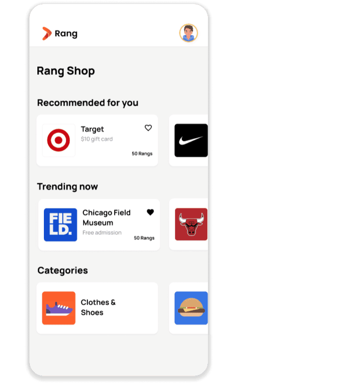 Rang – Make learning rewarding